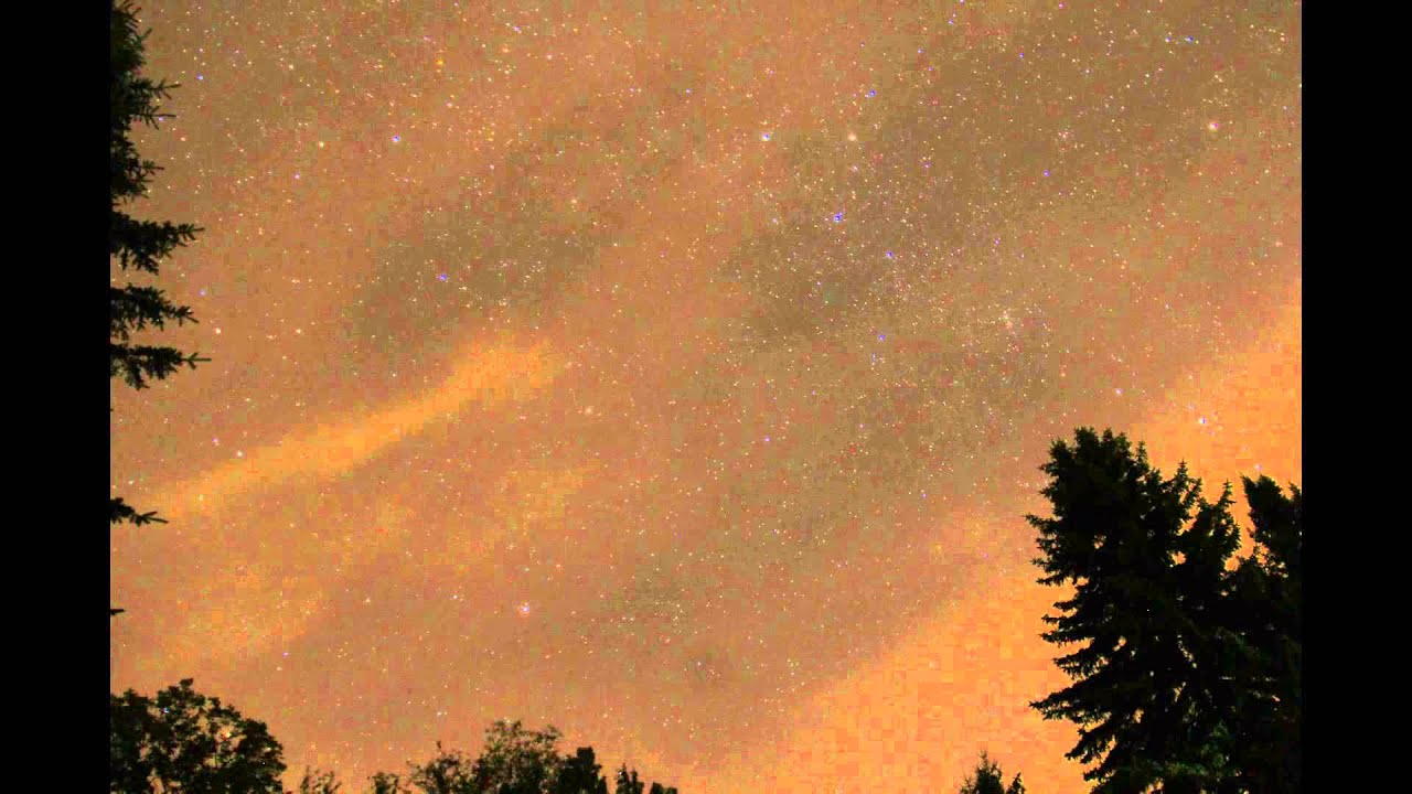 Sept 9th NIGHT SKY TIME LAPSE SUNSET TO SUNRISE - YouTube