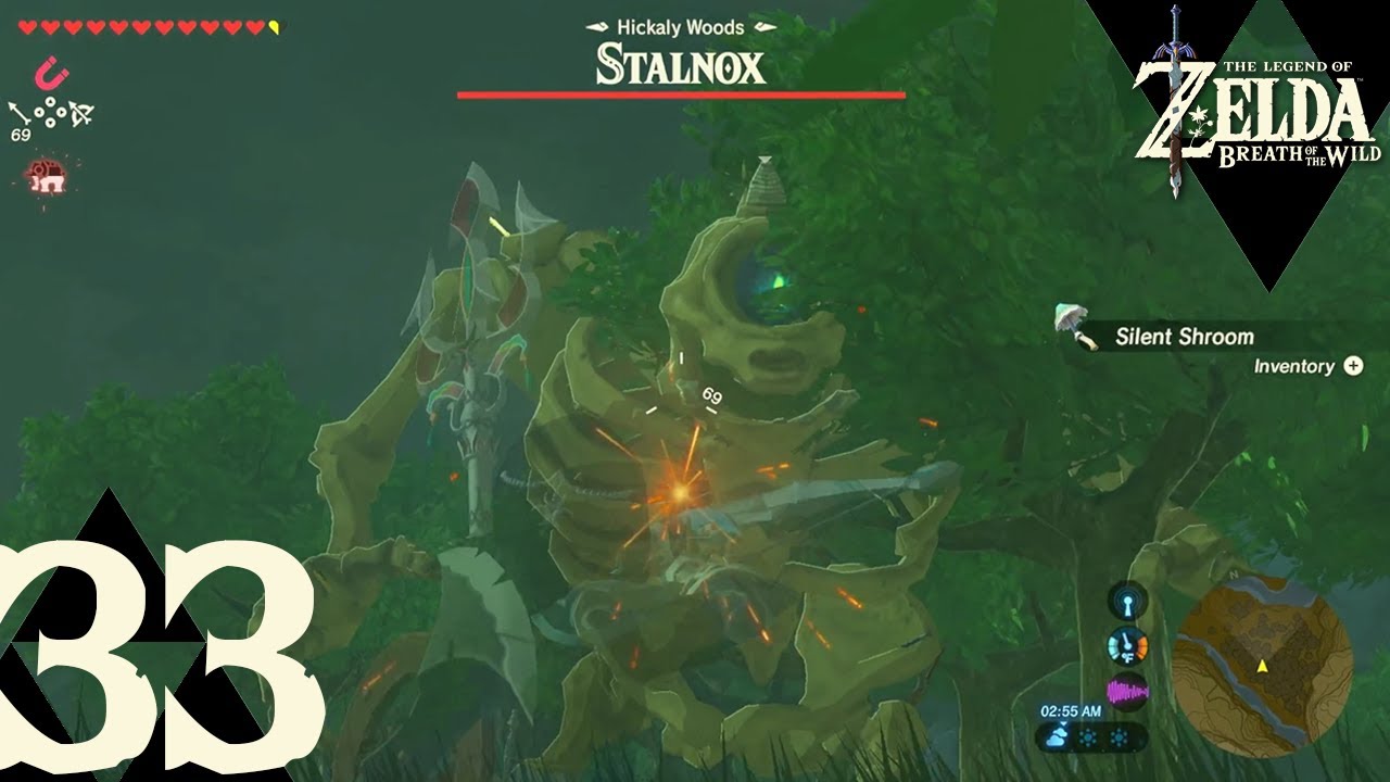 Stalnox (The Legend of Zelda Breath of the Wild) Part 33 - YouTube