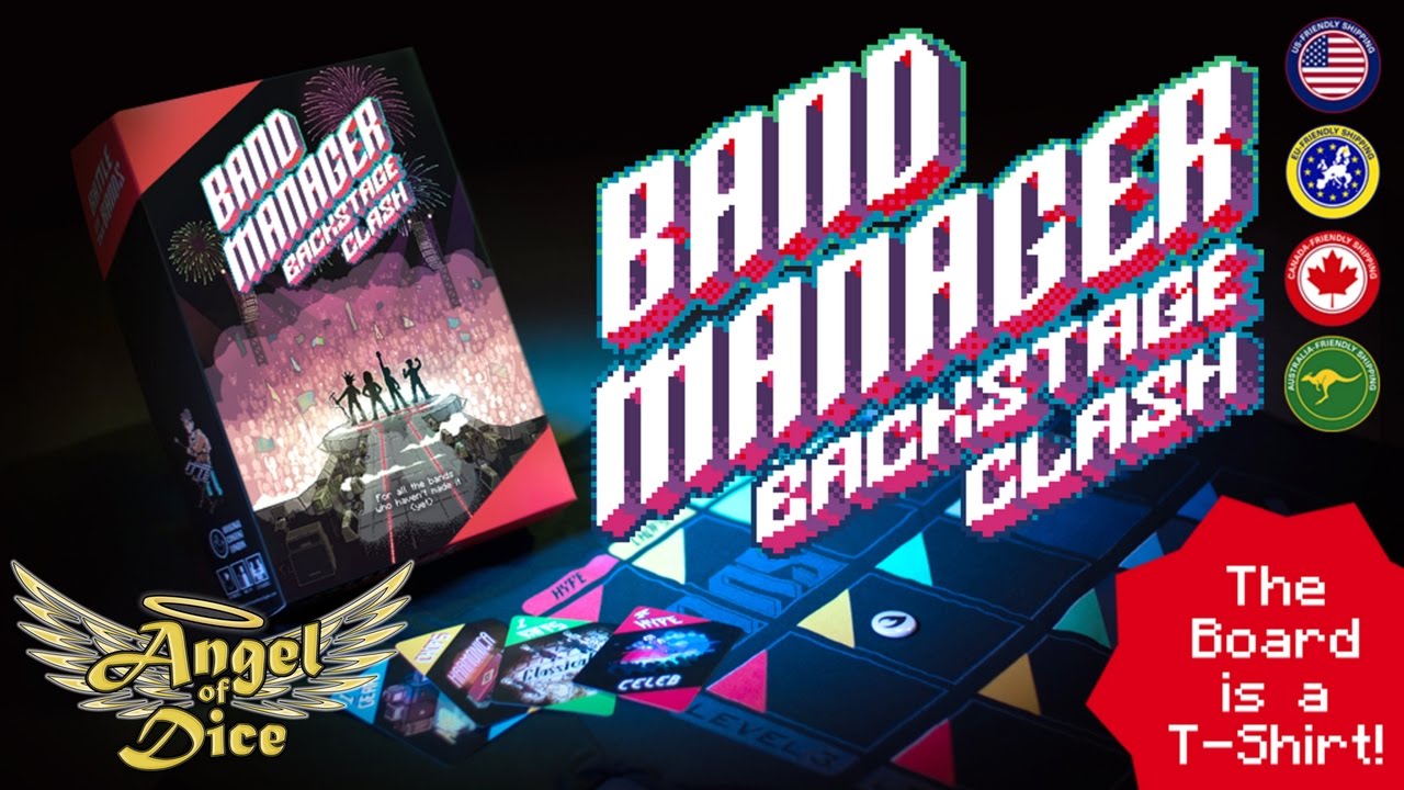 Band Manager Backstage Clash Review - YouTube