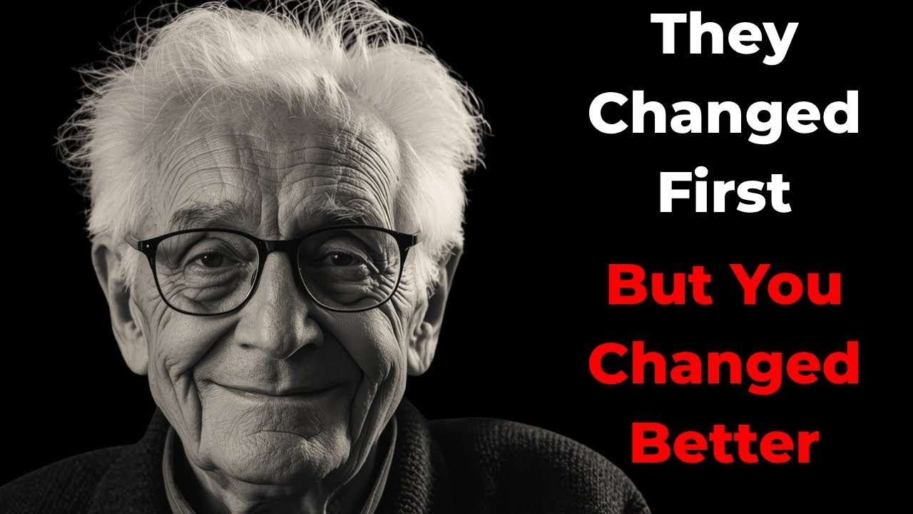 They Changed First — But You Changed Better | Transform Your Life - YouTube