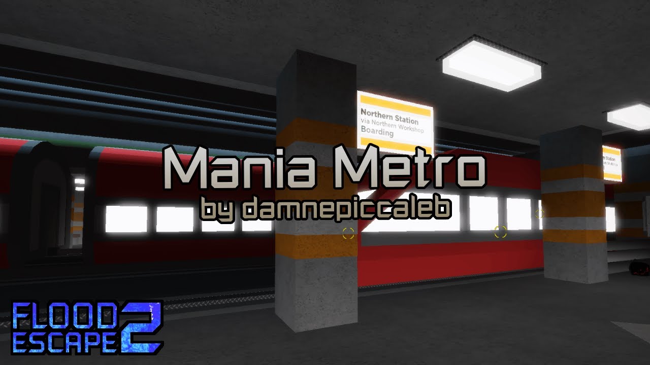 Mania Metro [Easy] by damnepiccaleb | FE2CM Legacy - YouTube