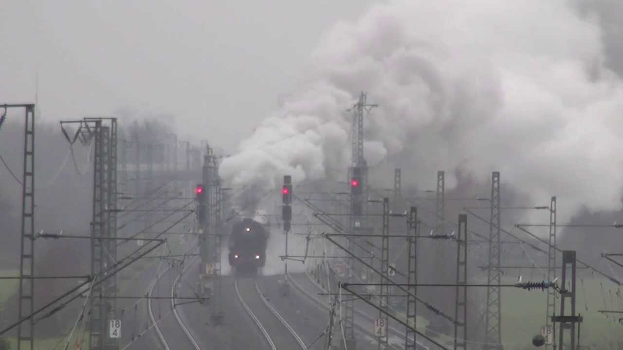 mit Volldampf Richtung Süden | steam trains on main line (HD) - YouTube
