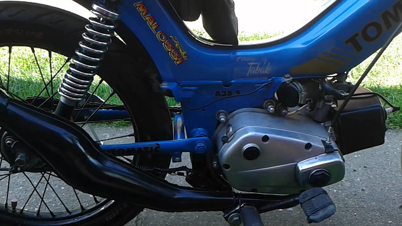 Tomos apn automatik pregled motora - YouTube