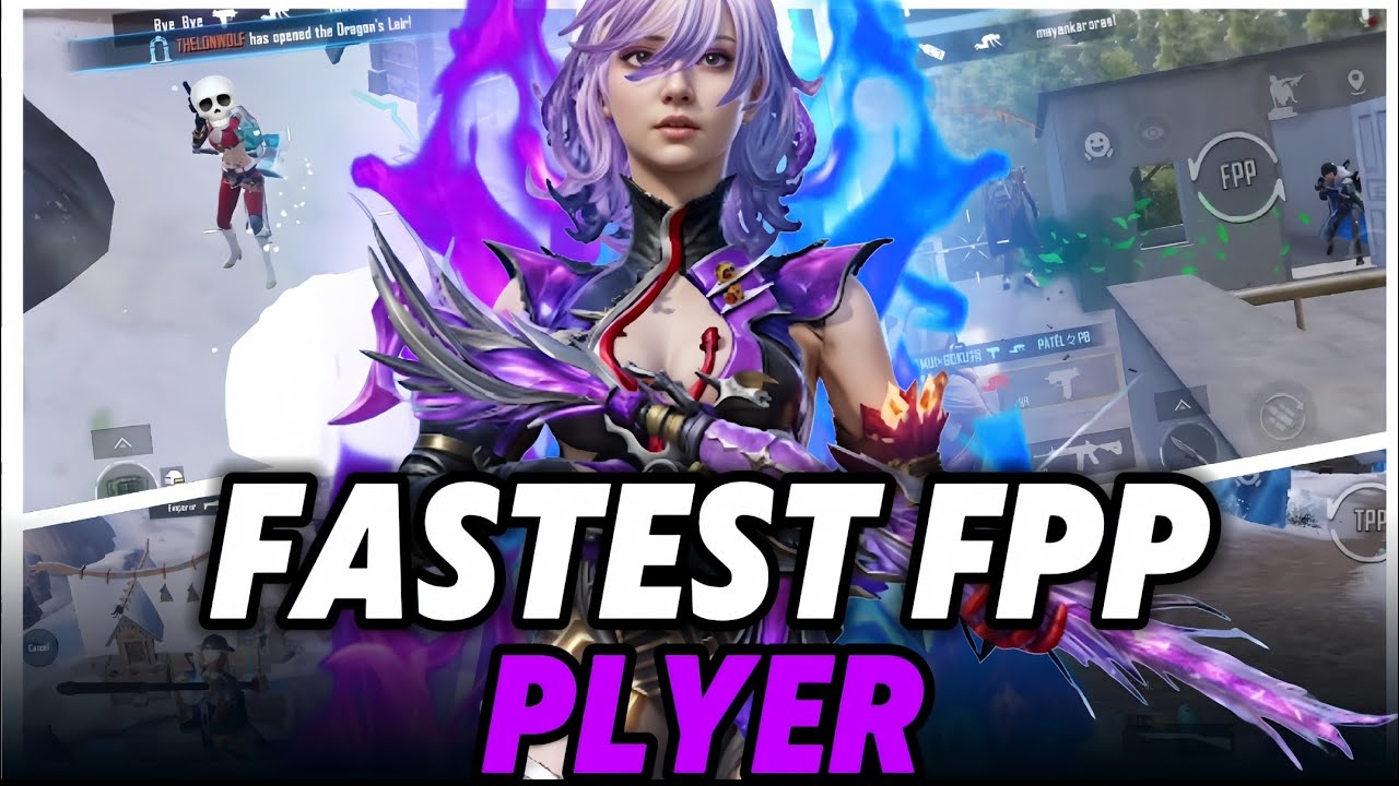 Fastest FPP player in bgmi 🔥| - YouTube
