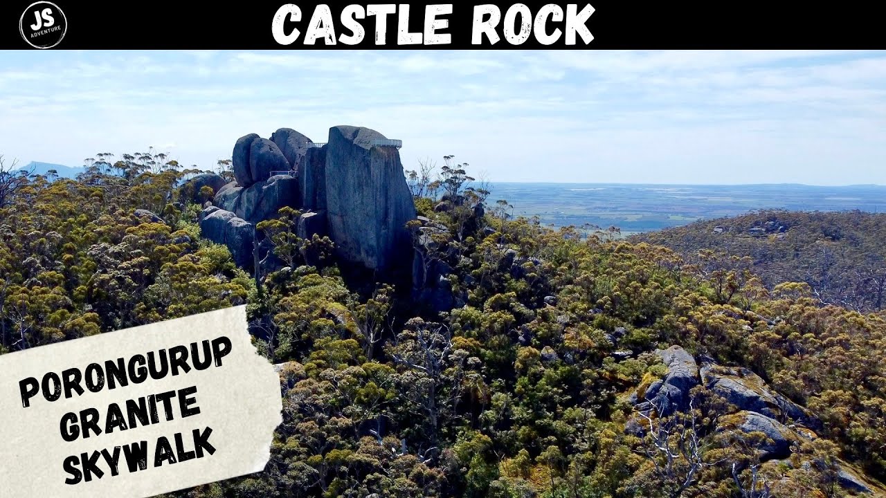 Caravanning Australia: Castle Rock Granite Skywalk! Porongurup National ...