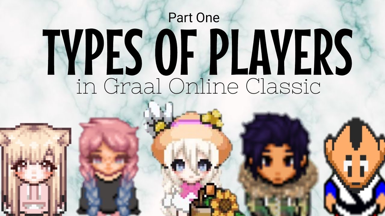 Types of Players in Graal Online Classic (Part One) - YouTube
