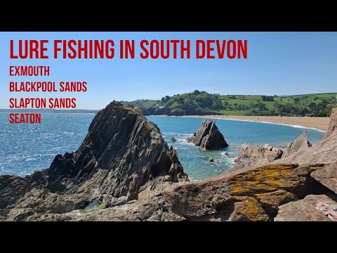 Lure Fishing In South Devon | Exmouth | Blackpool Sands | Slapton | Seaton | Shore Fishing UK