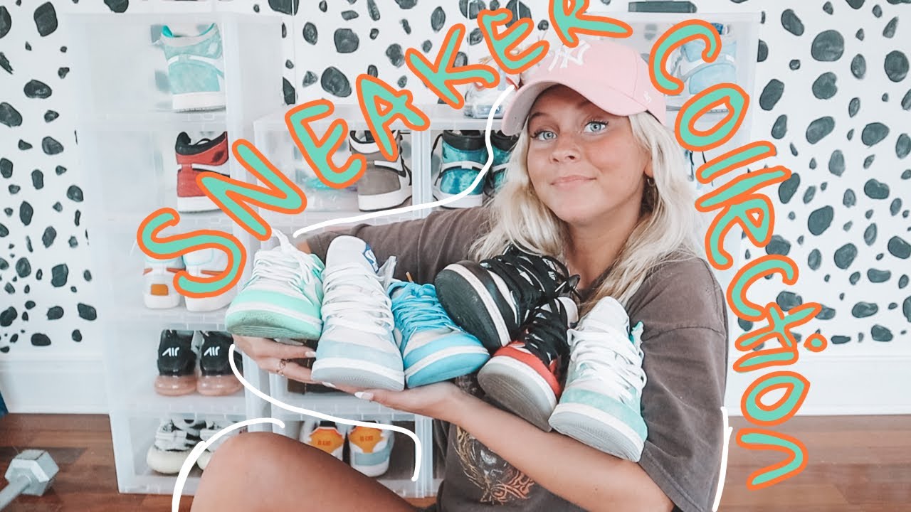 SNEAKER COLLECTION 2021 - YouTube