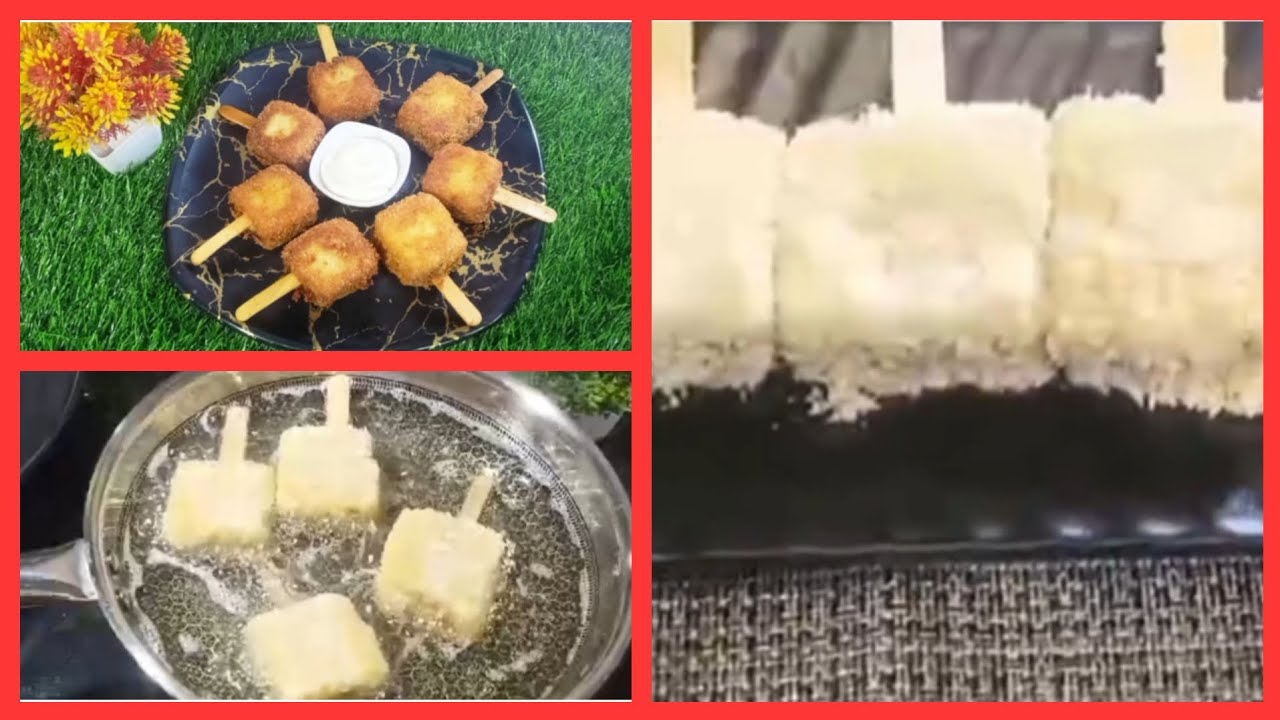 चिकन पॉप स्टिक रेसिपी 😋 /Chicken Pop Stick Recipe /Farooqui'sfeast ...