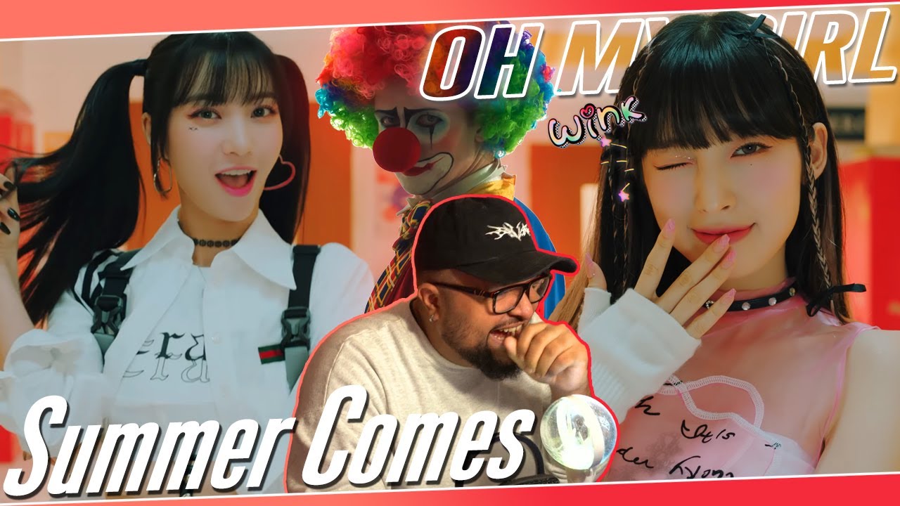 OH MY GIRL 'Summer Comes' MV REACTION | Yubin Visual Attack 😍 - YouTube