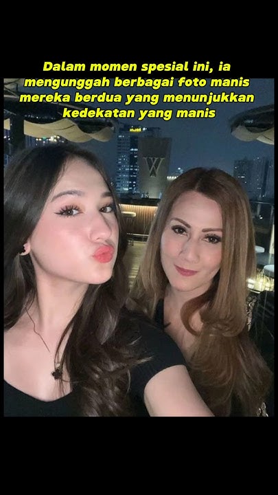 POTRET LAURA MOANE RAYAKAN ULANG TAHUN MAMANYA #shorts @RRFCHANEL - YouTube