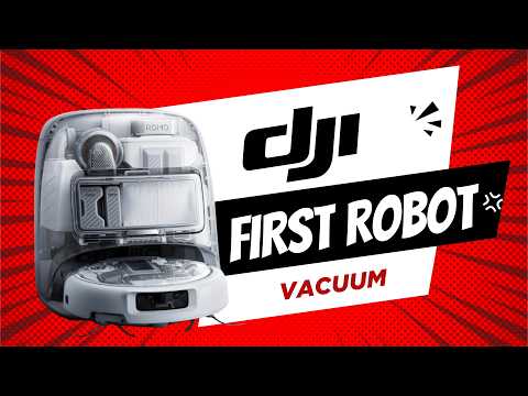 DJI ROMO P Unboxing - DJI’s First Robot Vacuum