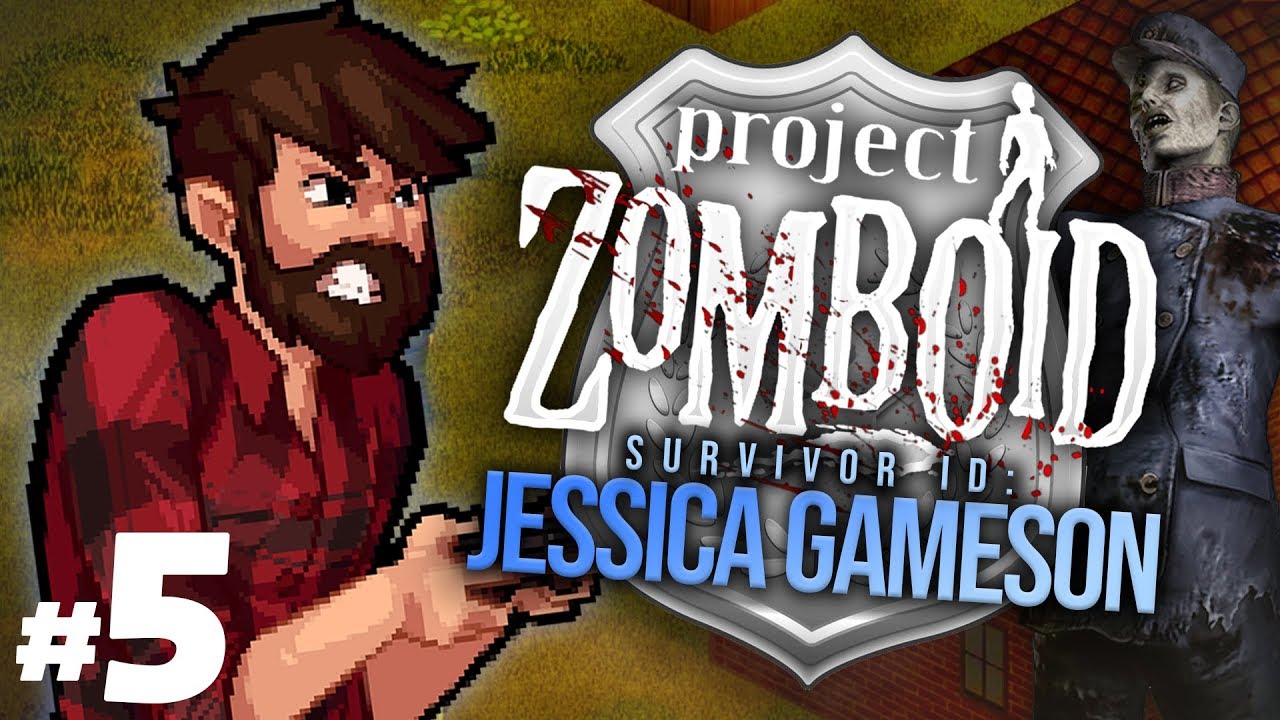 A CLOSE CALL! | Project Zomboid Build 41- 5 - YouTube