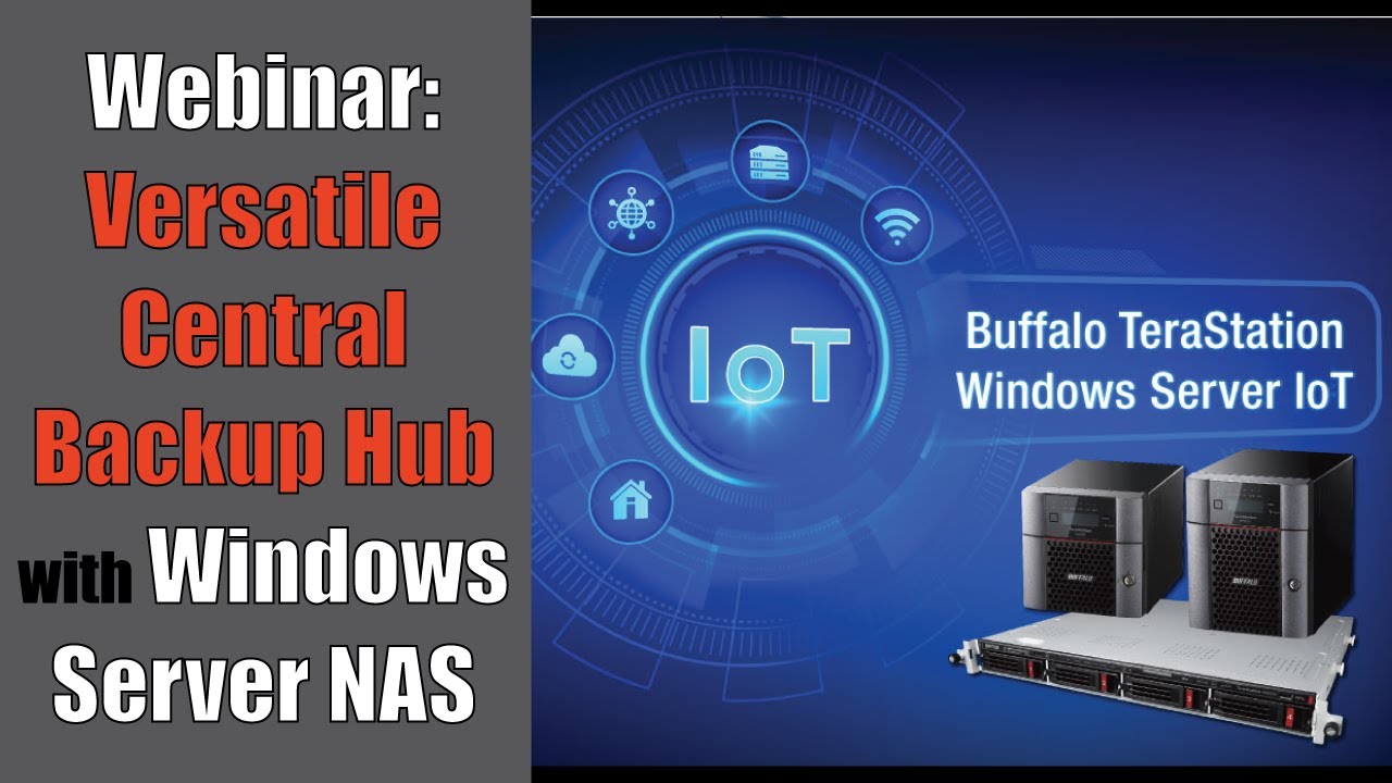 Versatile and Entry Level Priced Central Backup Hub through Windows ...