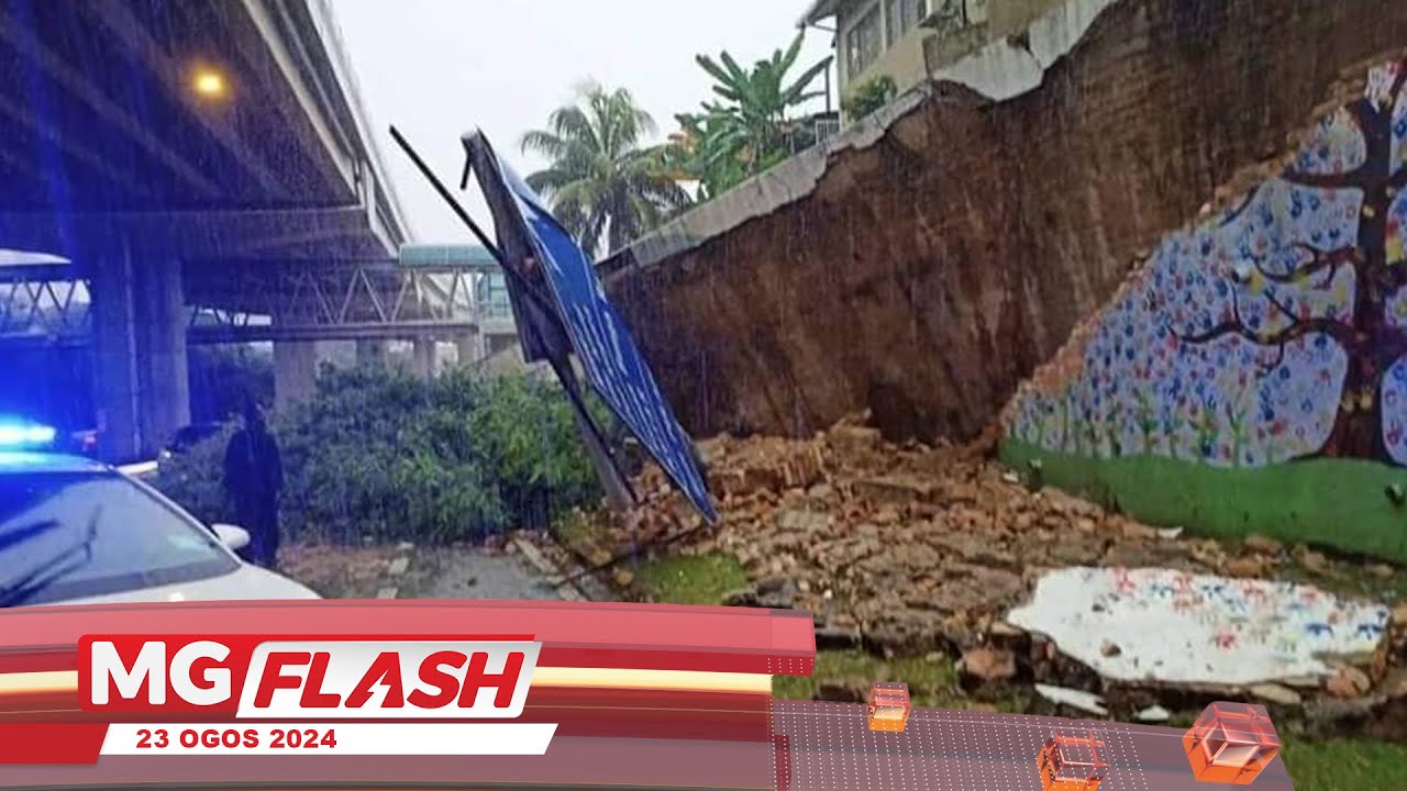 Tanah Runtuh Di Taman Bunga Raya: 52 Penghuni Diarah Berpindah ...