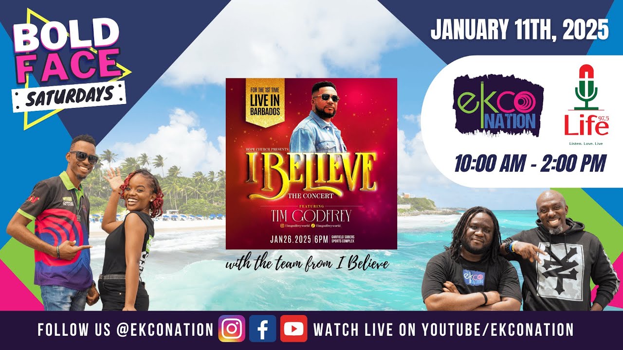 Boldface Saturdays - 2025 Caribbean EKCO Edition: Ep 1 ft I Believe ...