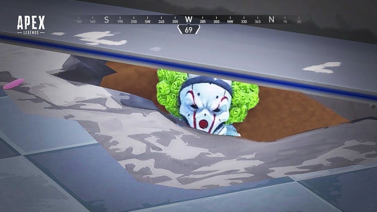 Scariest Moment in Apex Legends *EVER* (Funny and WTF Moments) - YouTube