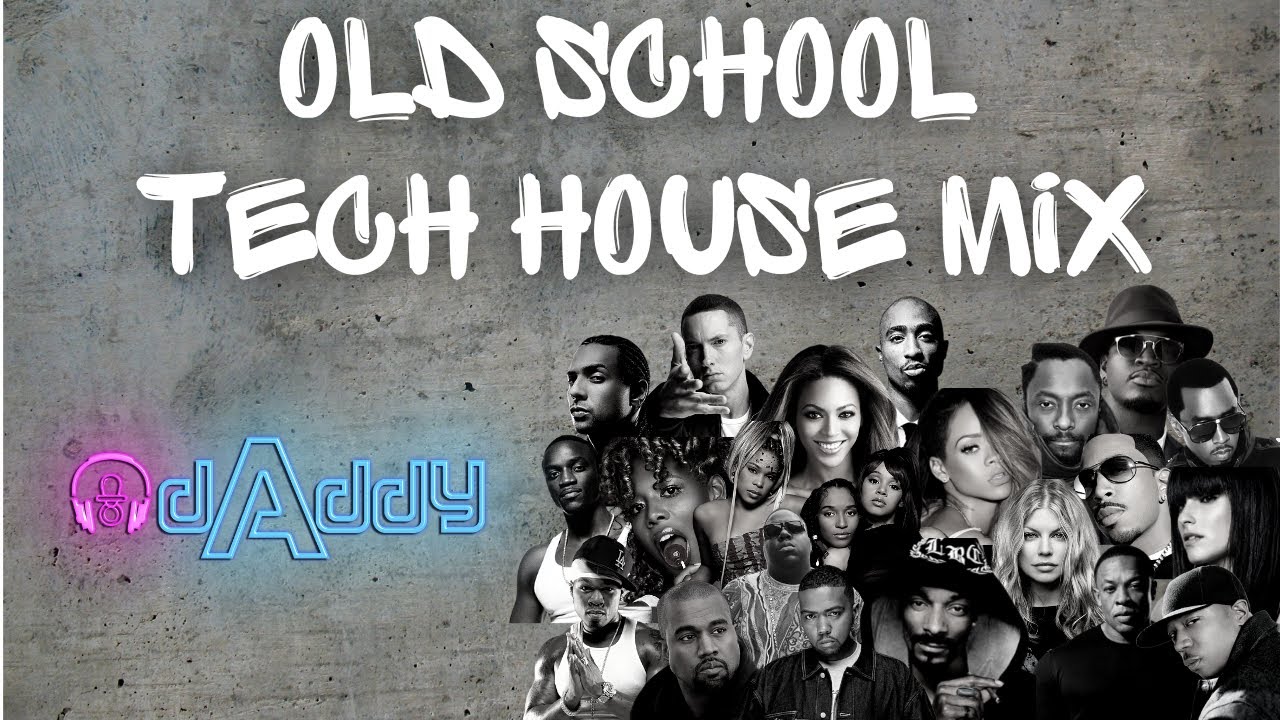 Tech House Mix - Old School Hits - YouTube