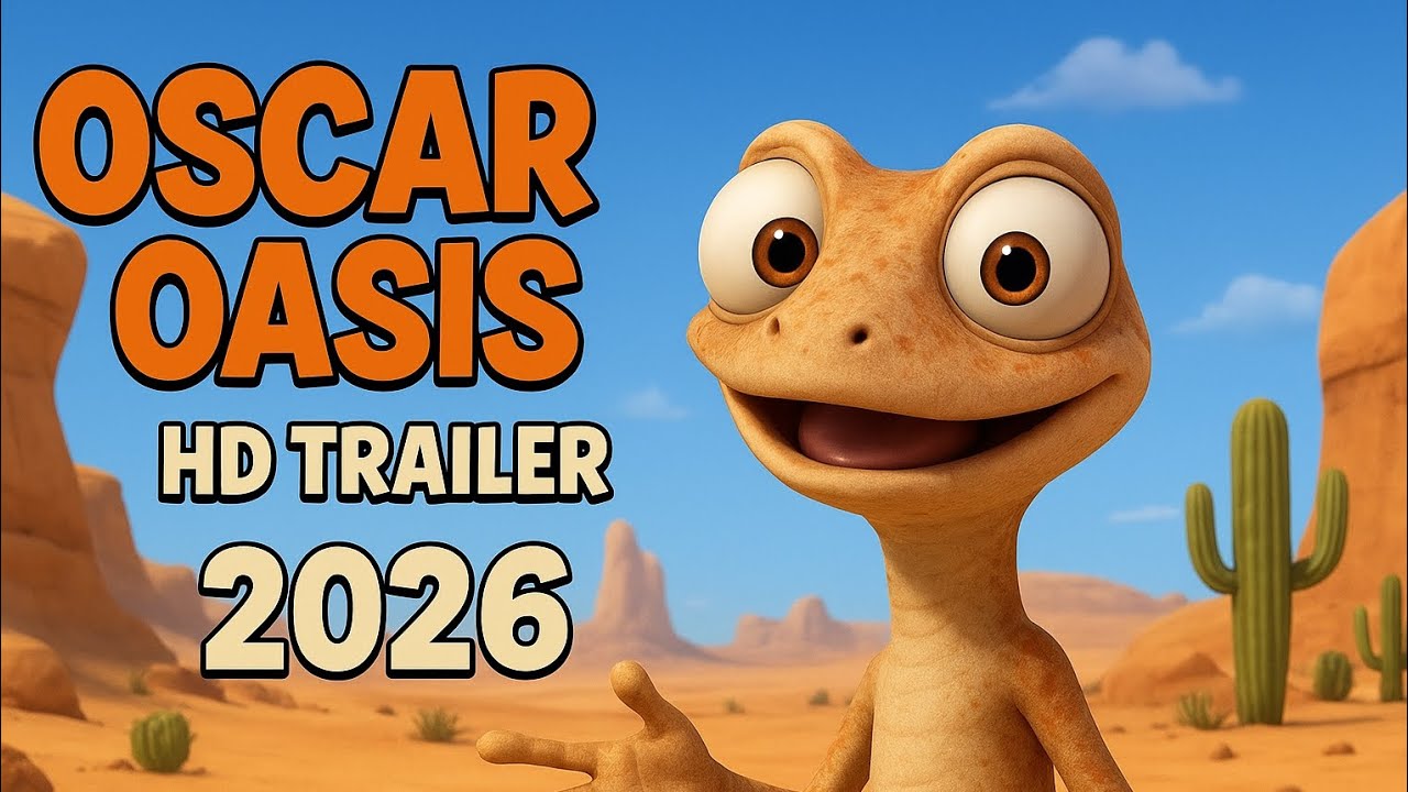 OSCAR OASIS//HD TRAILER 2026#foryou #oscars #movie - YouTube