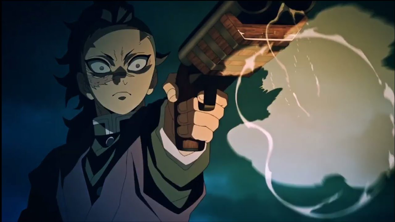 All Genya Shinazugawa Scenes | Demon Slayer Season 3 Episode 3 - YouTube