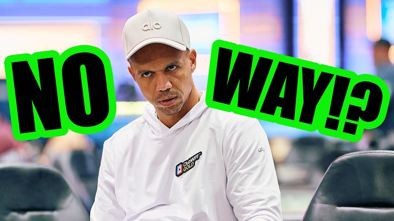 The Most Confusing Hand Phil Ivey EVER Played! - YouTube