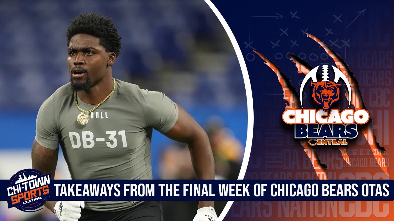 Takeaways From The Final Week Of Chicago Bears OTAs - YouTube
