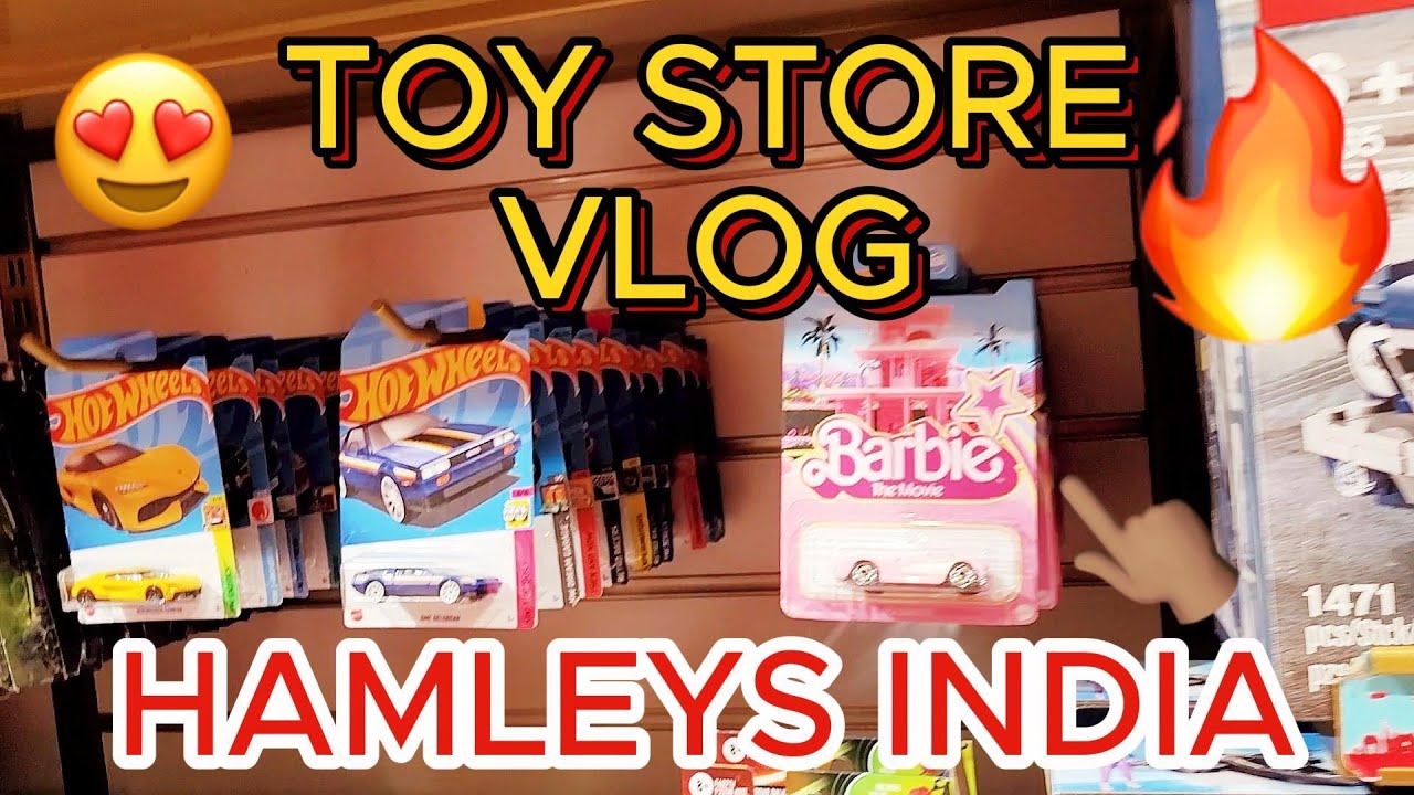 LATEST HOTWHEELS STOCK IN HAMLEYS INDIA #hotwheelsindia #diecastindia # ...