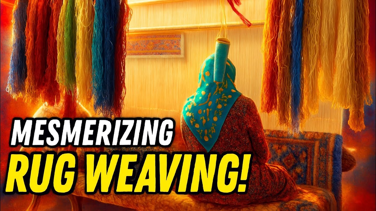 Weaving Wonders: The Art of Persian Carpet Making - YouTube