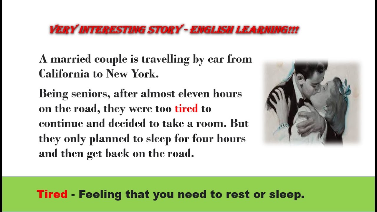 Very Interesting Story - English Learning😂👩‍🦰 | English Short Story # ...