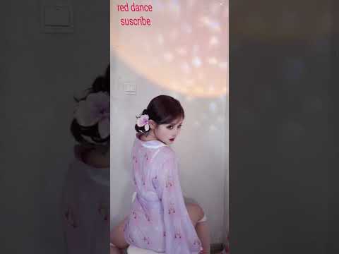 The end of Sakura girl kimono 👘🌹💝 #BIGO #BIGOLive #red dance
