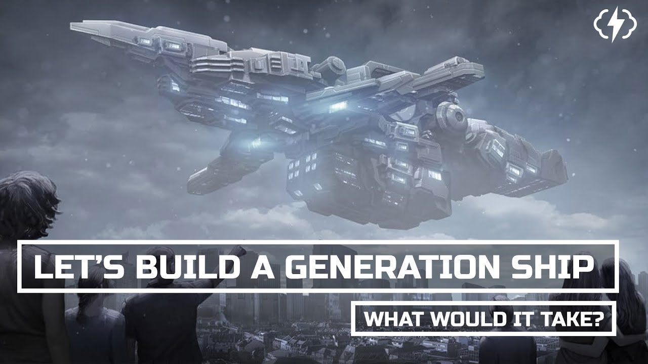 The Logistics Of Generation Ships - YouTube