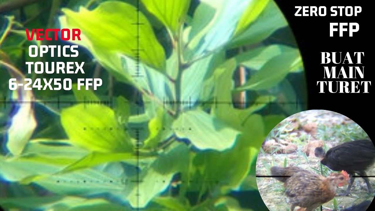 Vector Tourex, Buat Main turet, Cukup Murah tapi handal... dengan Zero ...