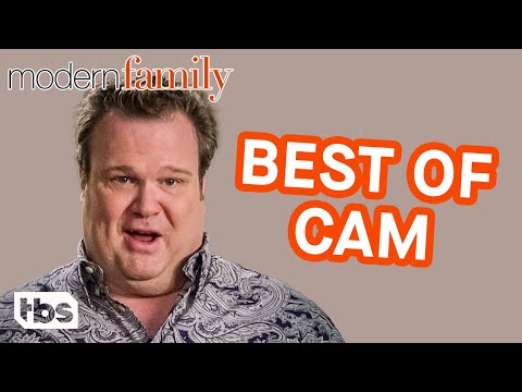 Almost 5 Minutes of Cam Being Extra (Mashup) | Modern Family | TBS