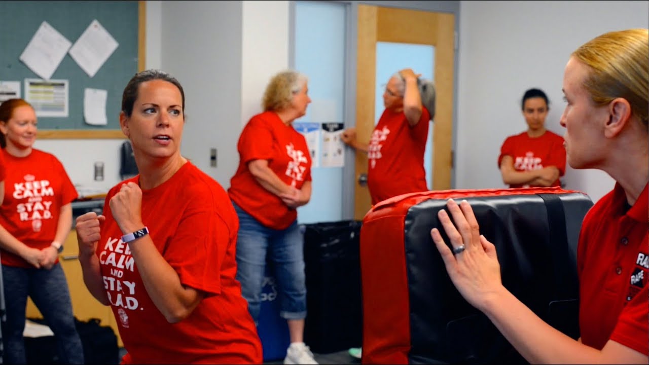 R.A.D. Self Defense Classes at Lehigh University - YouTube