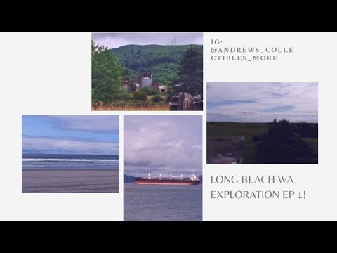 Loomis Lake State Park - /Long Beach WA. (Checking out the beach ...