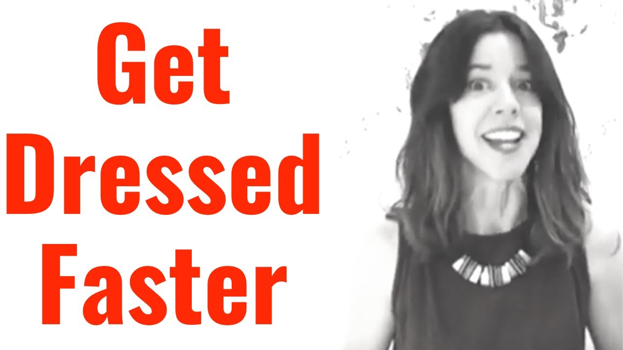 How To Make Your Next Go-To Outfit So You Get Dressed Quicker - YouTube