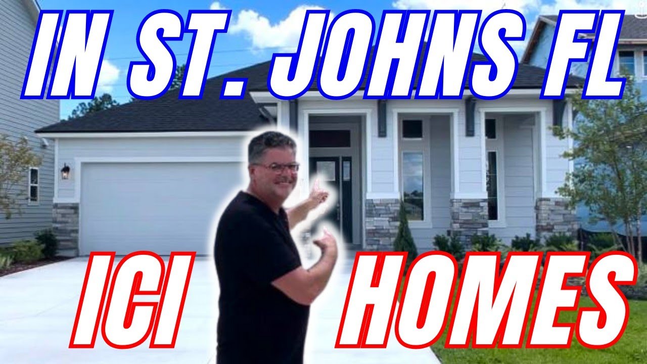 New Quick Move-in Homes in St. Johns FL | Middlebourne Community | ICI ...