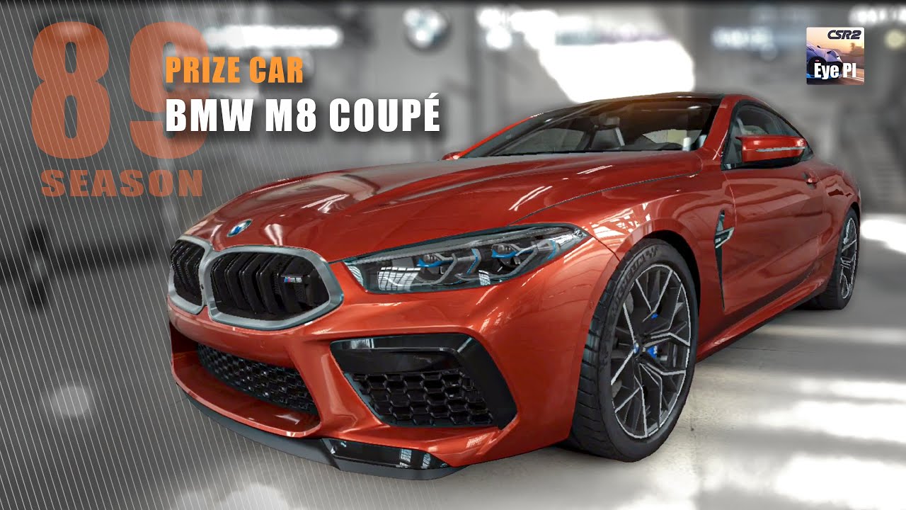 CSR2 | Season 89 - Crew Prize Car - BMW M8 Coupé | CSR Racing 2 | Mods ...