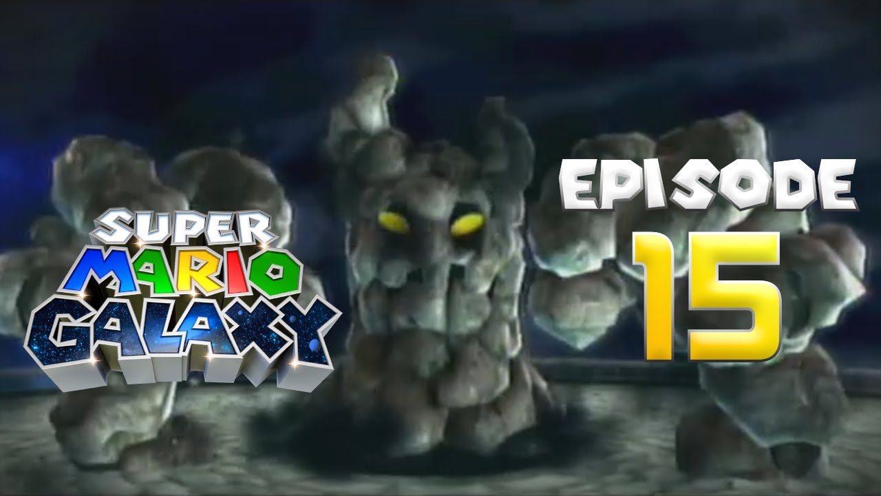 Super Mario Galaxy Ep 15: A Rematch with Bouldergeist - YouTube