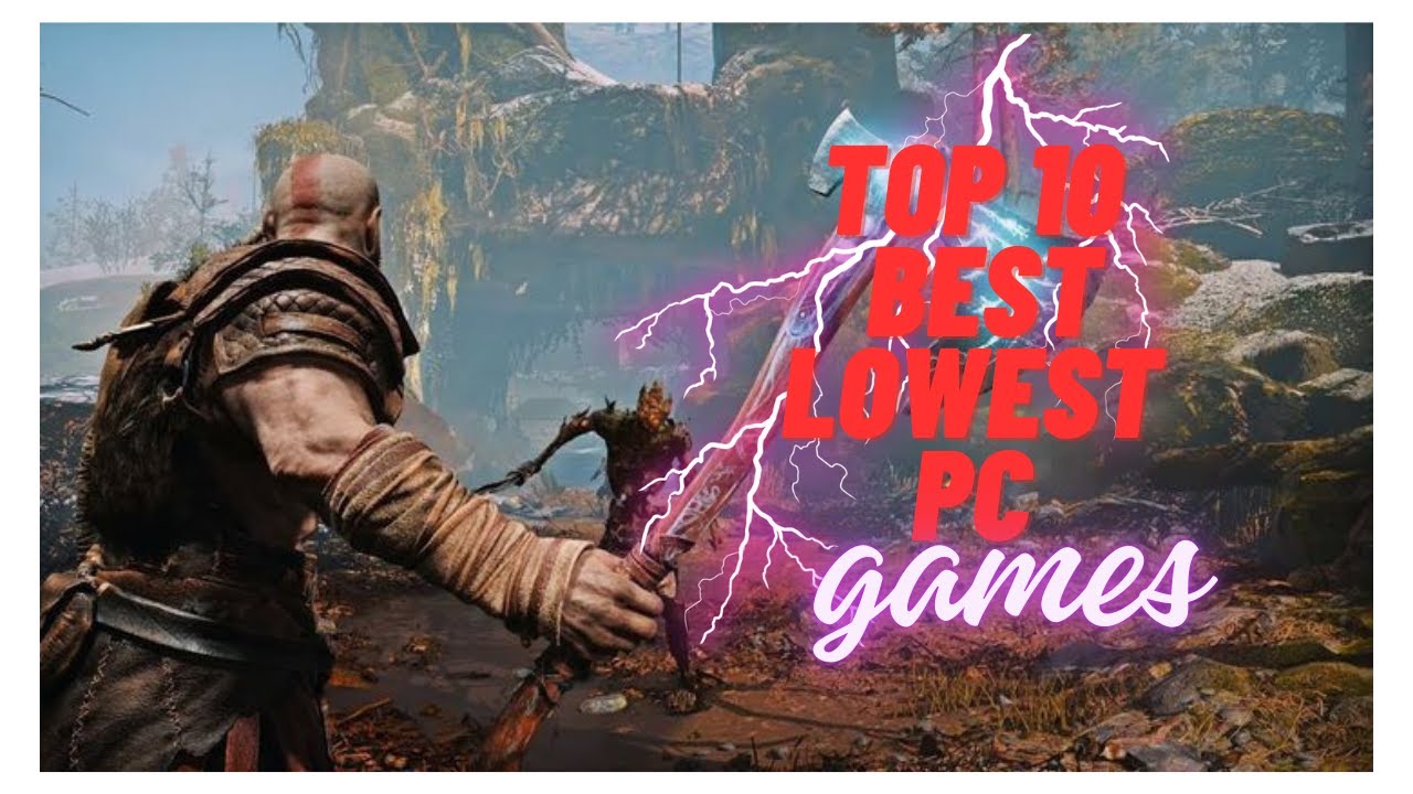 Top 10 best pc games for intel i3 4GB RAM no Graphic card - YouTube