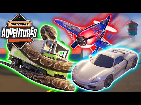 Tamamen VAHŞİ ve EPİK Matchbox Adventures Videoları! | Derleme | Matchbox