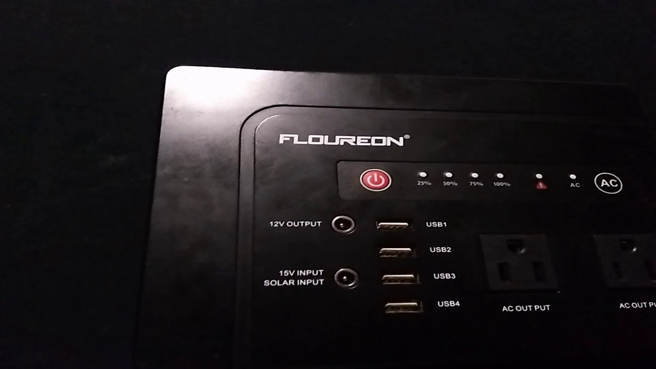 ISO solution for Floureon Power Bank - YouTube