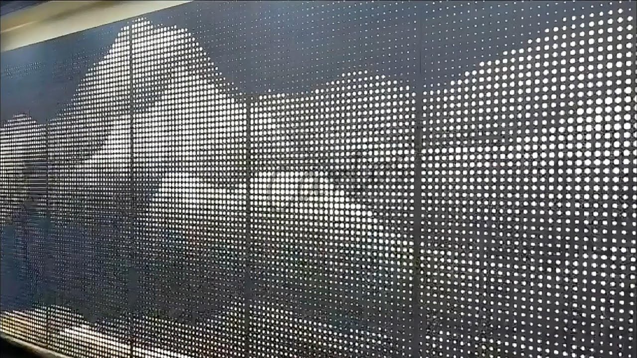 Installing Perforated Aluminum Cladding: Step-by-Step Project ...