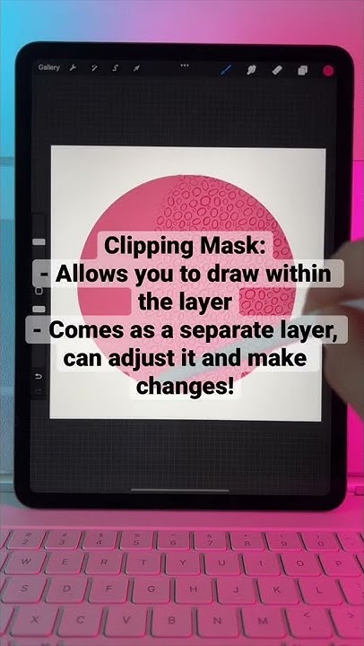 Clipping Mask vs. Alpha Lock | Procreate Tutorial #shorts - YouTube