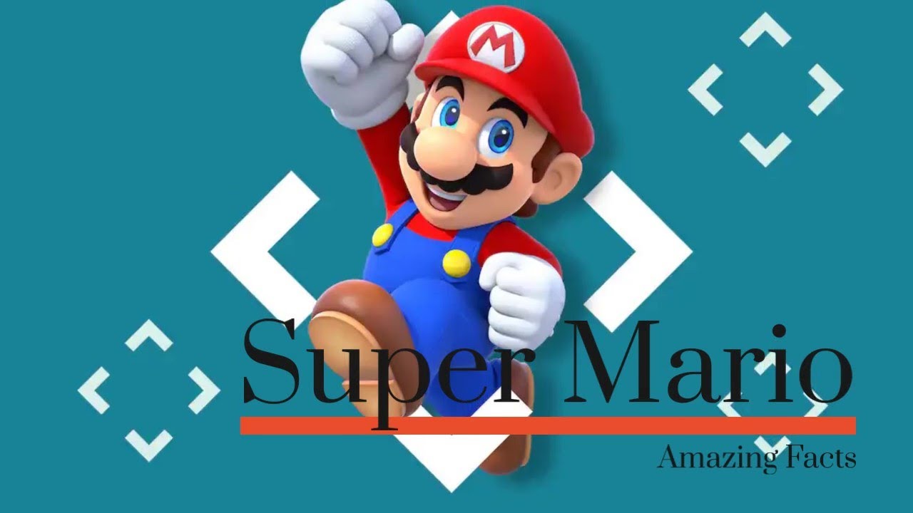 Super Mario :: Amazing Facts - YouTube