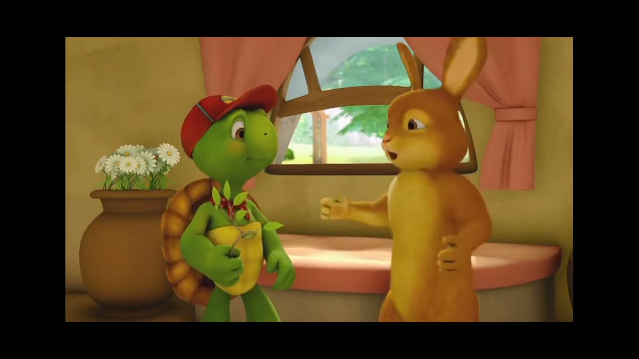 Rabbit's Reaction To Franklin And Friends - YouTube