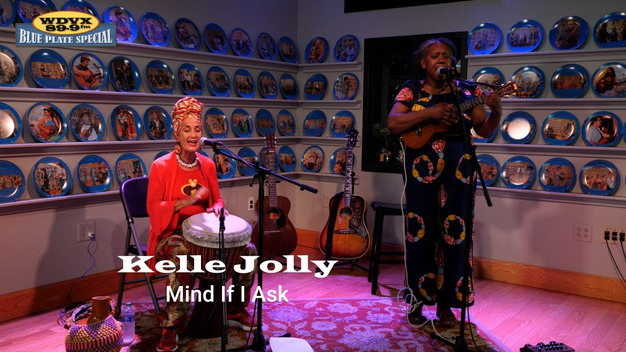 Kelle Jolly - Mind If I Ask (Live on The WDVX Blue Plate Special) - YouTube