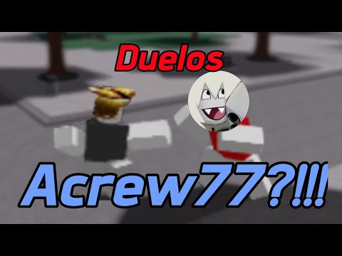 Peleé Contra Acrew77?!!! - YouTube