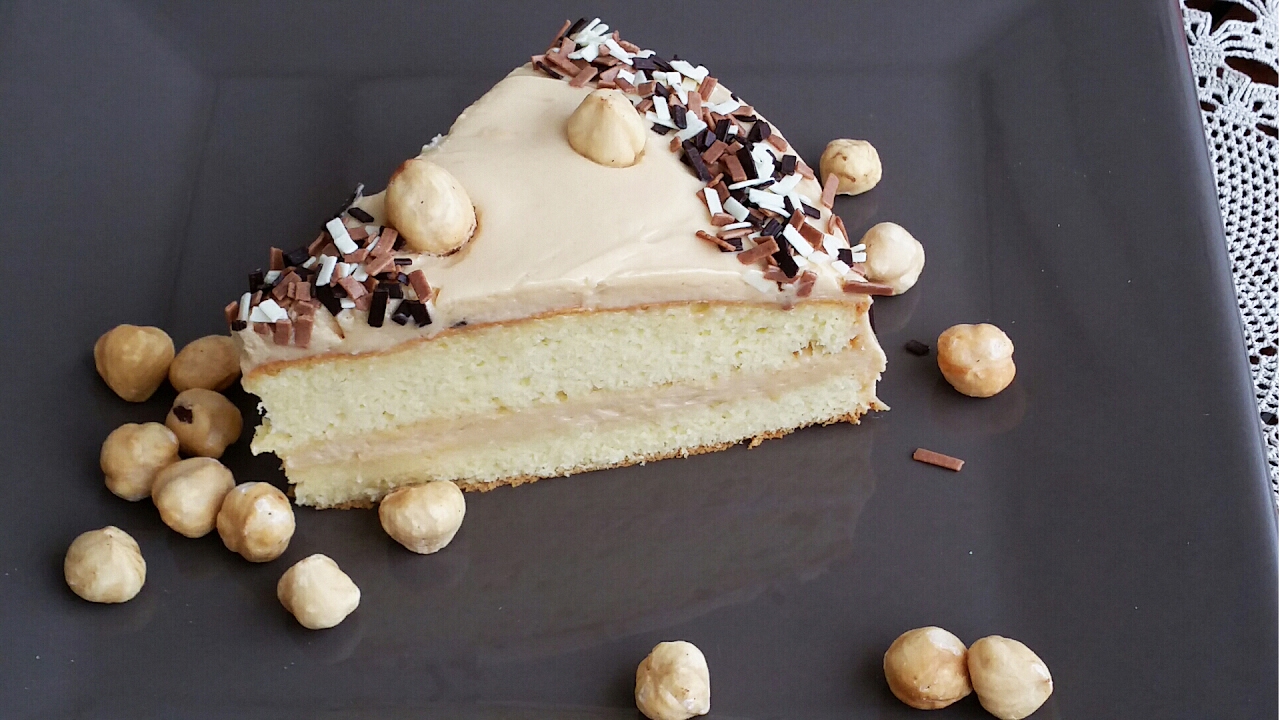 Fındık Kremalı Pasta - YouTube