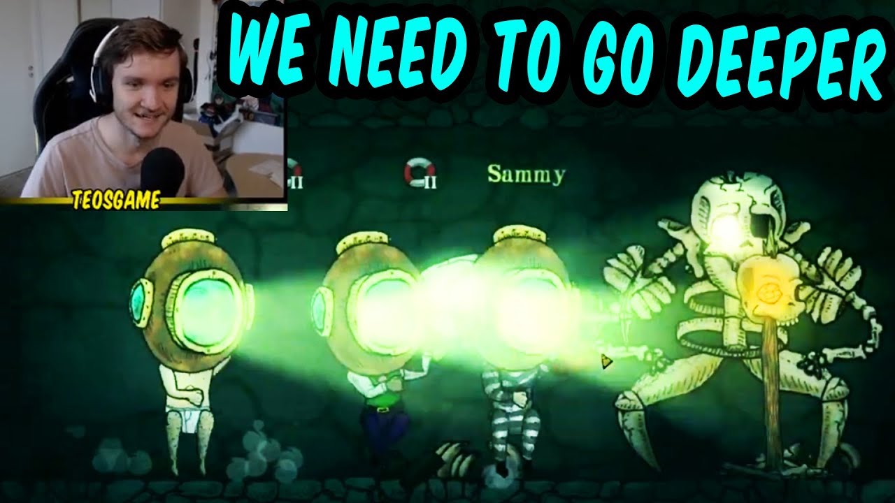 Teo and the boys go diving - w/ Paddy, Flash and Sammy - YouTube